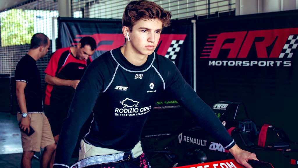 Whatsapping with: Bruno Carneiro (Asia Formula Renault) – Feeder Series