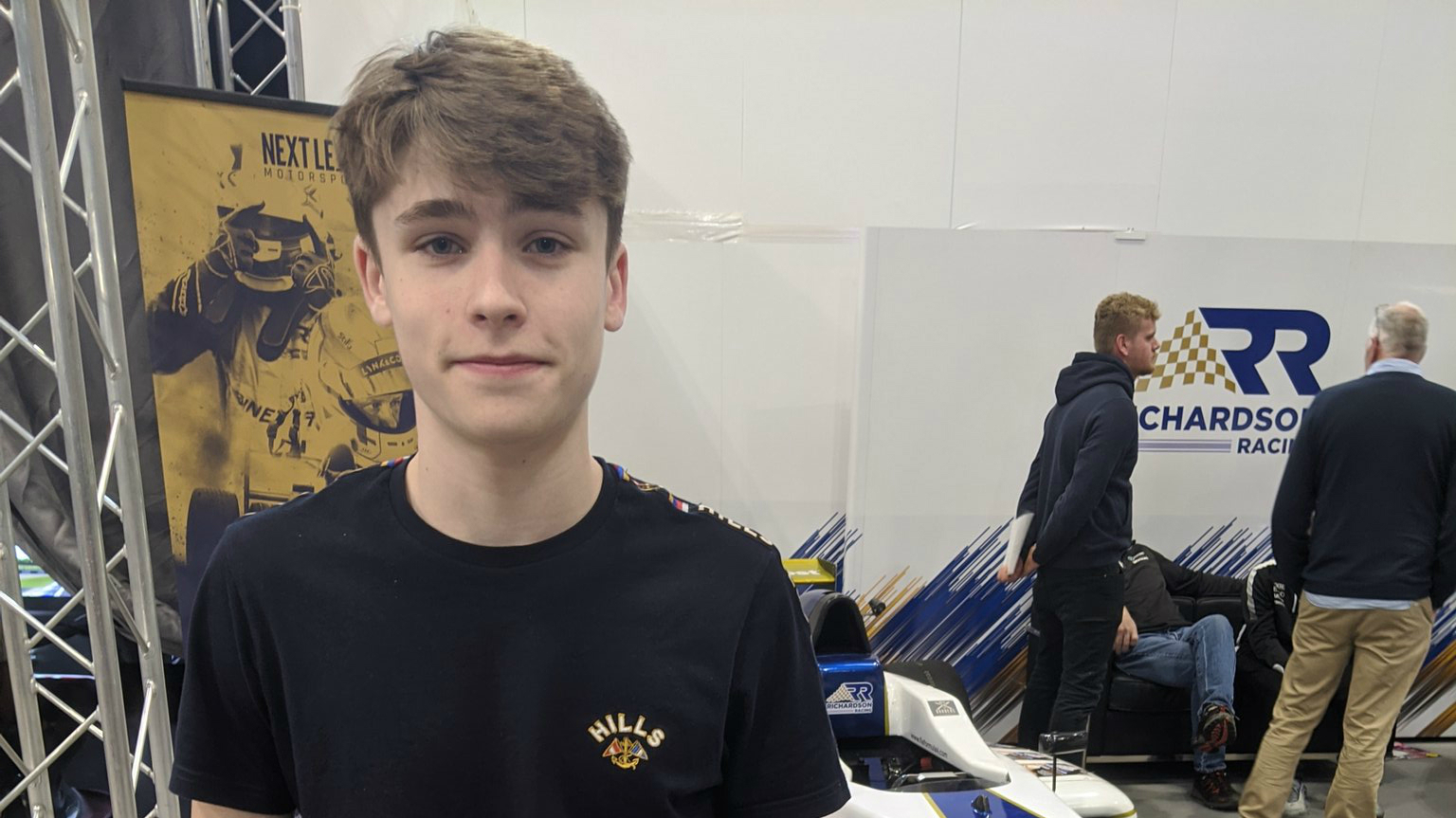 Luke Browning: ‘I might have an opportunity to do F3’ – Feeder Series