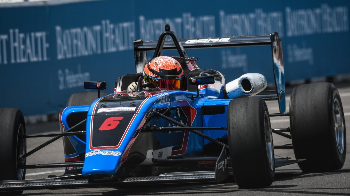Road to Indy round-up: St Petersburg – Feeder Series