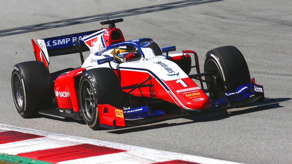 Formula 2 Field Completes Final Test Before Toughest Race of the Season ...