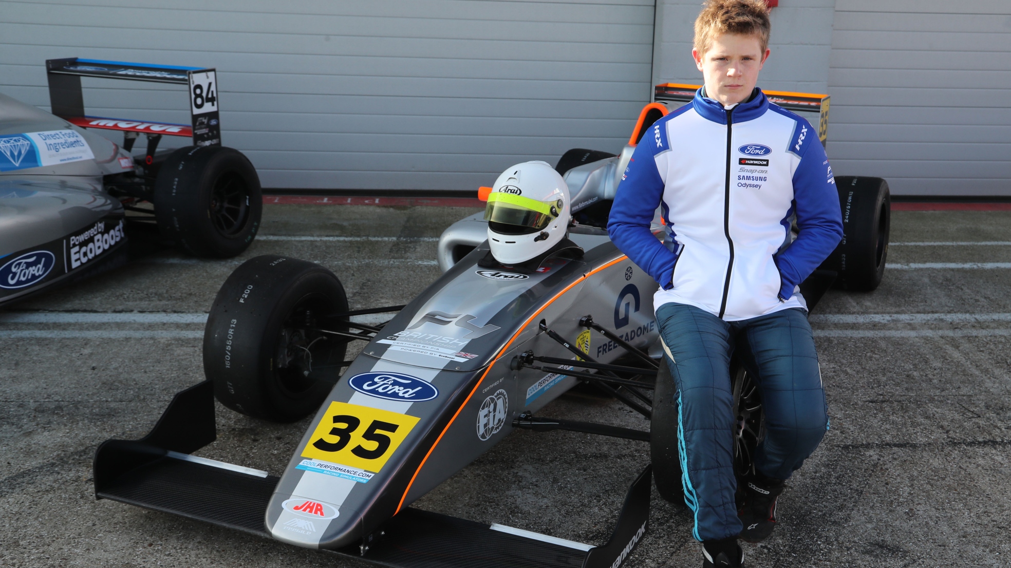 Mighty Rookie Matthew Rees Moves Into British F4 Championship ...