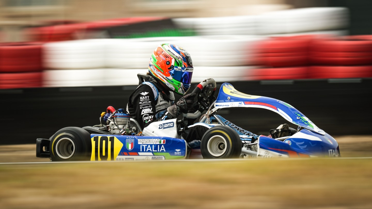 Mercedes confirms 18-year-old Antonelli’s 2025 F1 race debut – Feeder ...