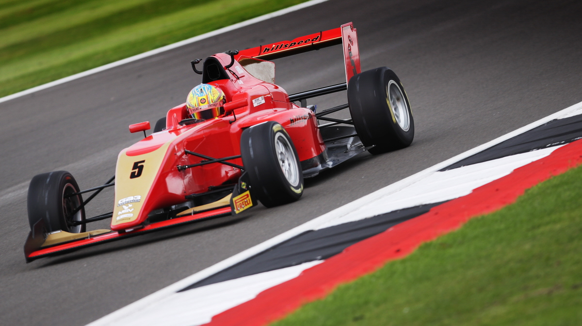 A Podium On Debut: Who Is Surprise GB3 Rookie Jonathan Browne? – Feeder ...