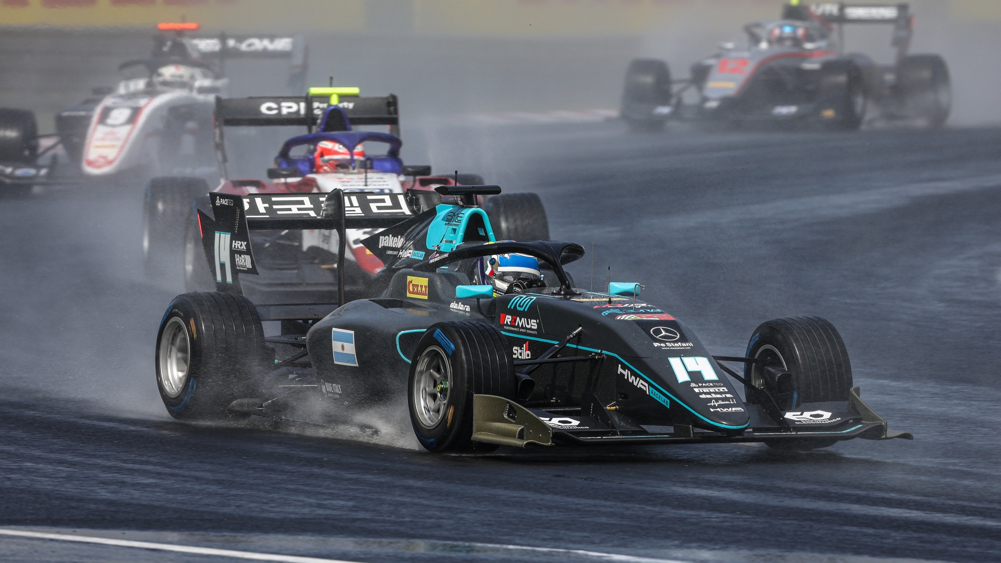 Nannini Storms Top 10 With Maiden F3 Win – Feeder Series