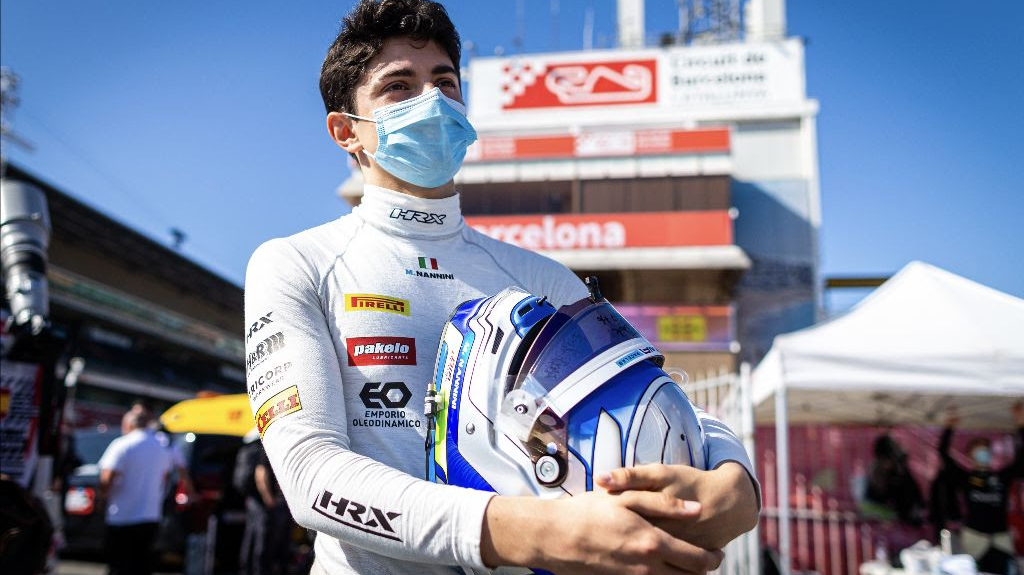 Exclusive: Nannini Hopes To Join An F1 Academy With ‘Good Results ...