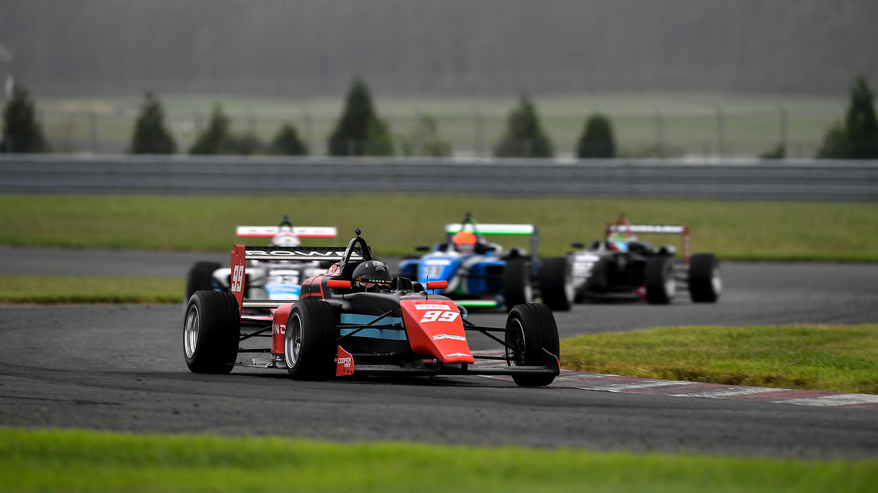 Force Indy and Myles Rowe reach new heights with first USF2000 victory ...