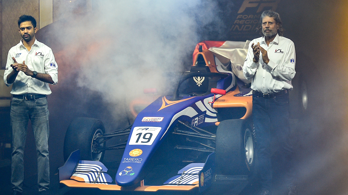 All New Formula Regional Indian Championship Opens Up Clear Path To F1 ...