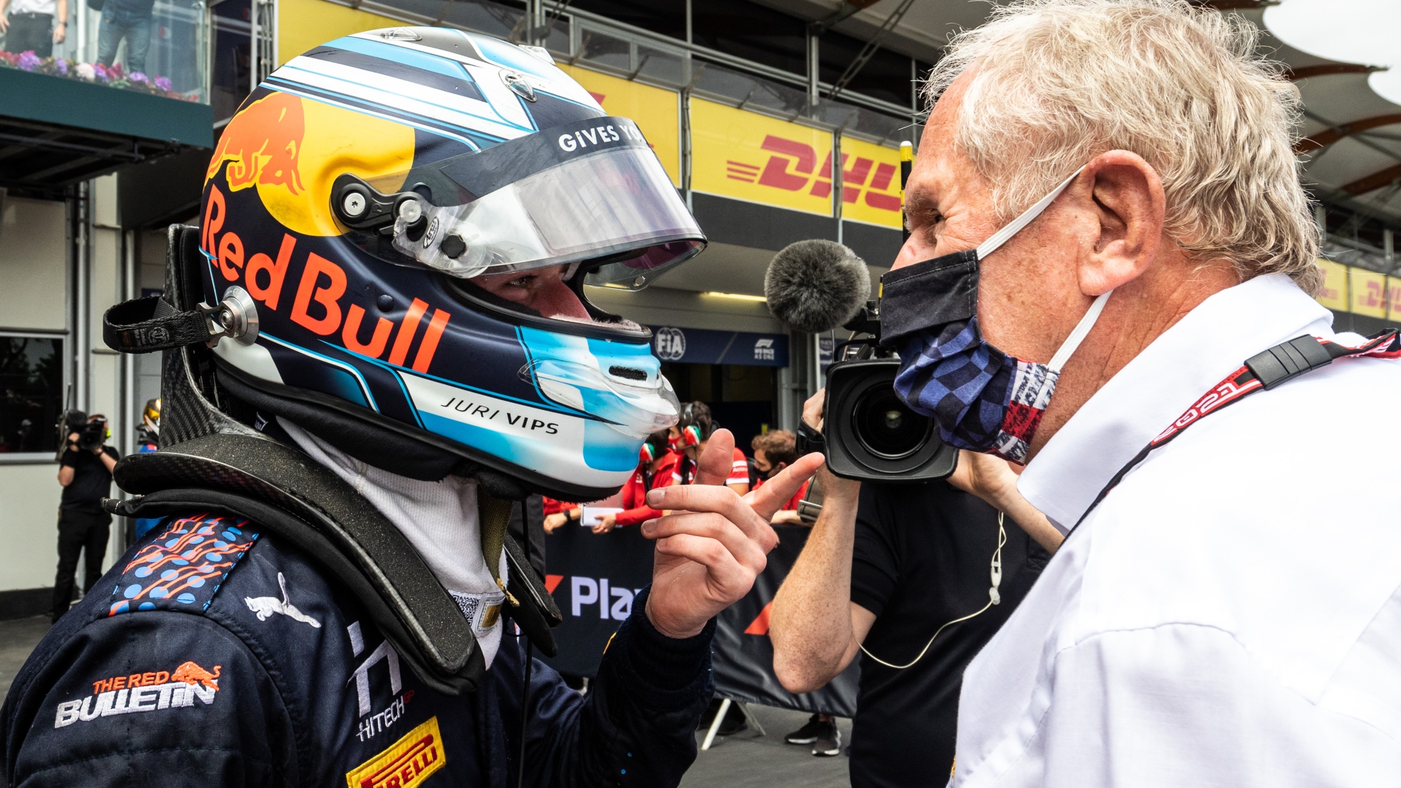 Exclusive: Juri Vips ‘Thought The Red Bull And F1 Dream Was Over ...