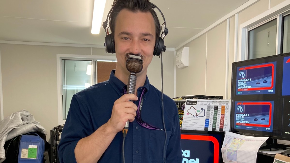 Alex Jacques on his meteoric rise to commentators fame: ‘The first race ...