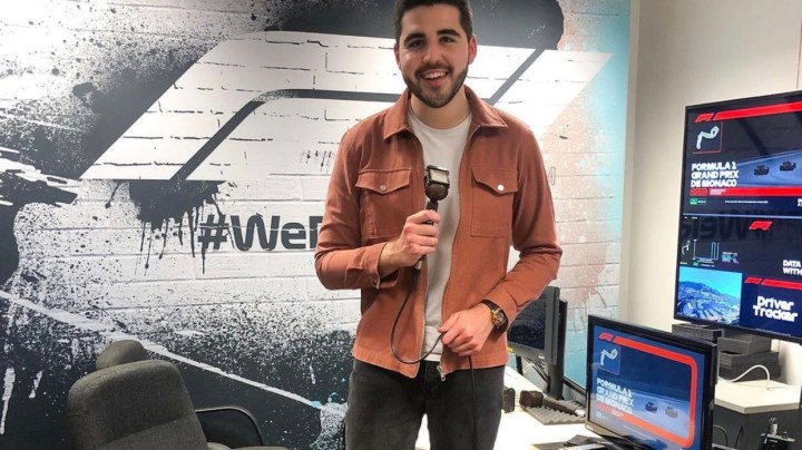 Commentator Harry Benjamin’s crazy 2021: ‘Doing F2 and F3 was mental ...