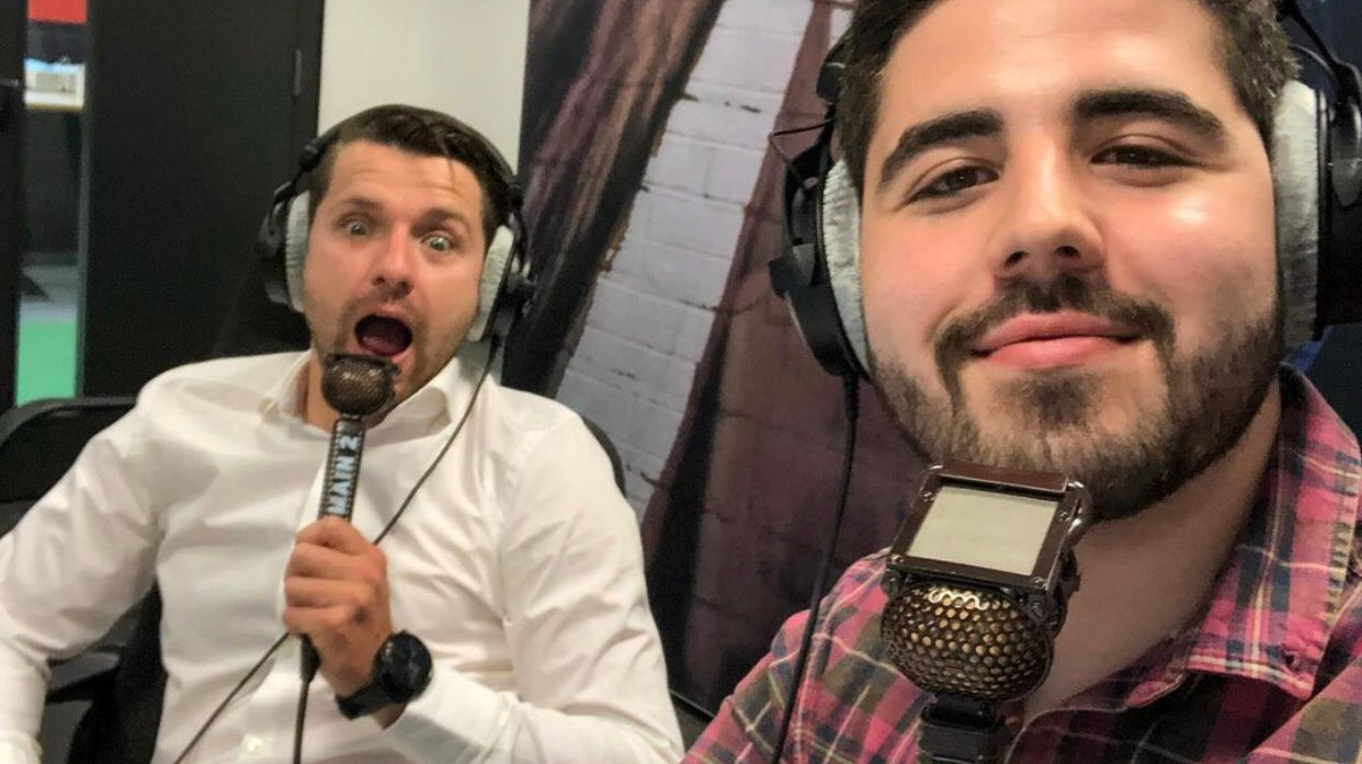 Commentator Harry Benjamin’s crazy 2021: ‘Doing F2 and F3 was mental ...