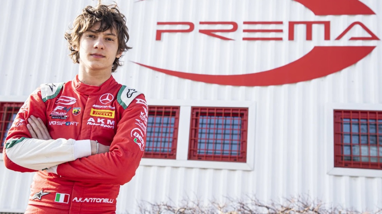 F1 Junior Andrea Kimi Antonelli on pressure: ‘Mercedes wants me to win ...