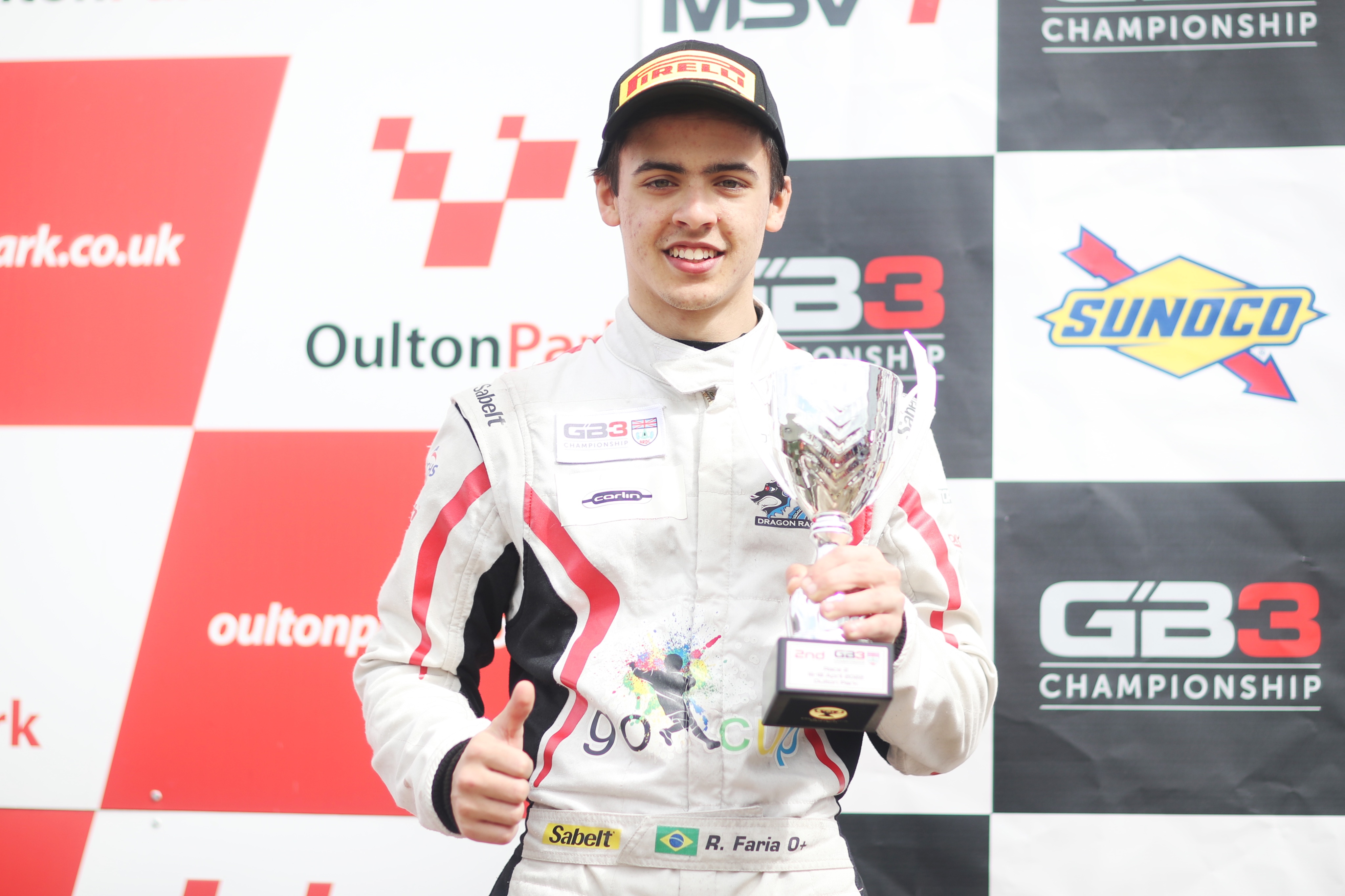 Roberto Faria on joining Sauber Academy: “Reaching F1 is the main ...