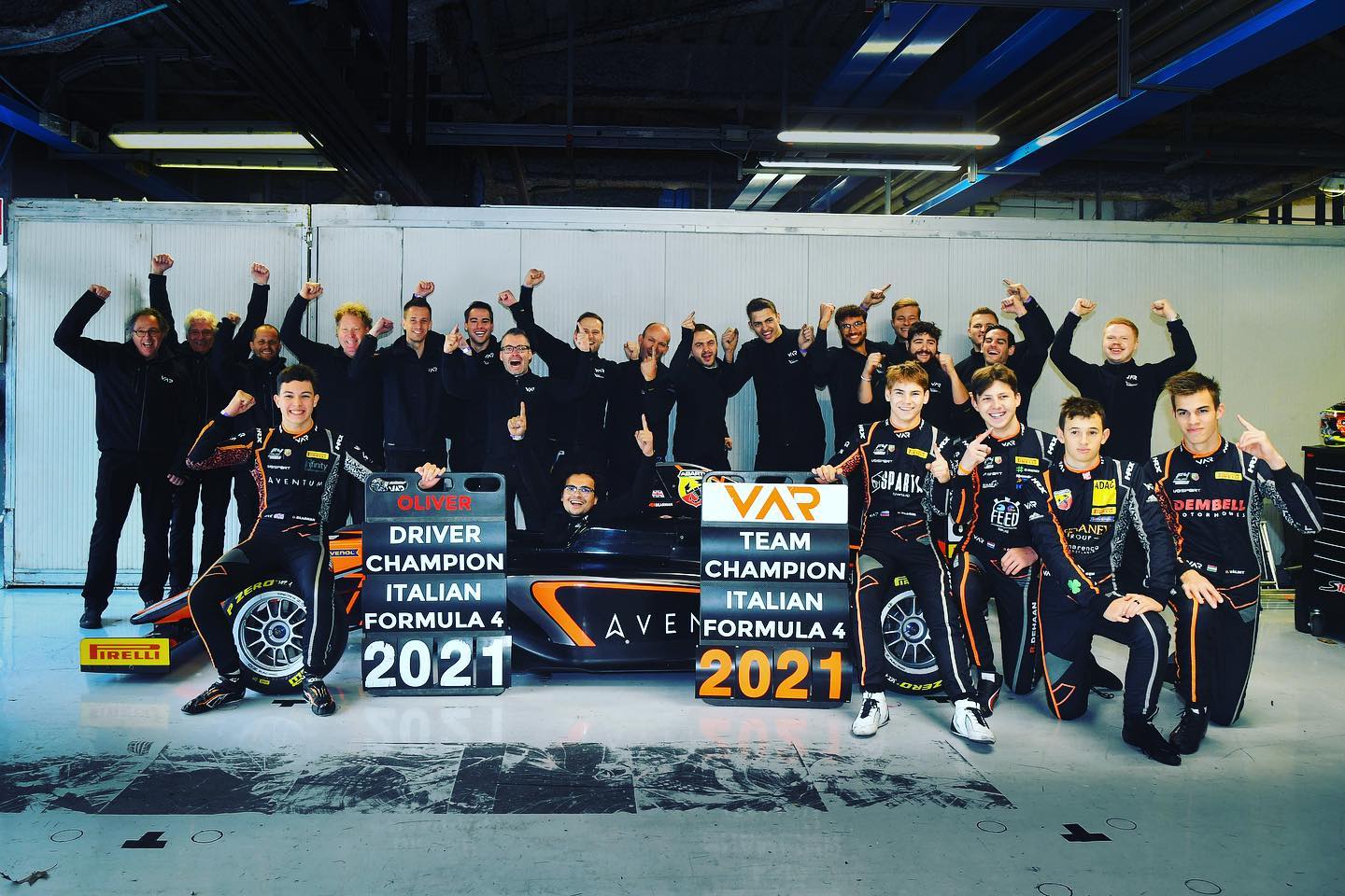 Your season guide to the 2022 Italian F4 Championship – Feeder Series