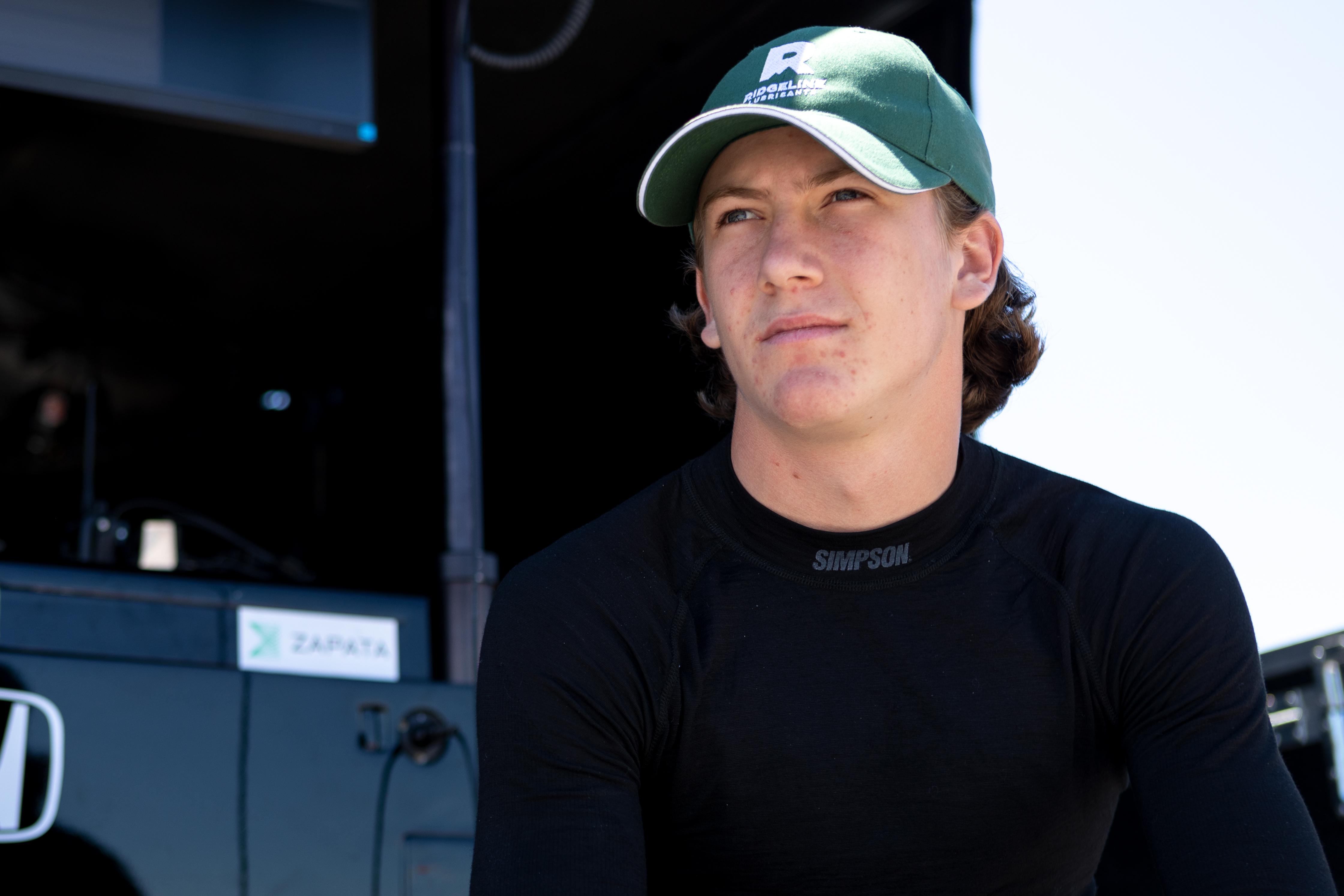 Indy Lights: Kyffin Simpson switches to HMD as disillusion causes rift ...