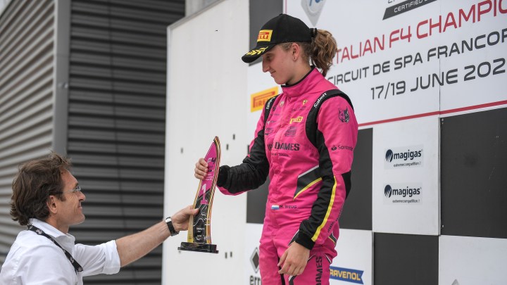 The 3 female drivers with the biggest shot of making it to F1 – Feeder ...
