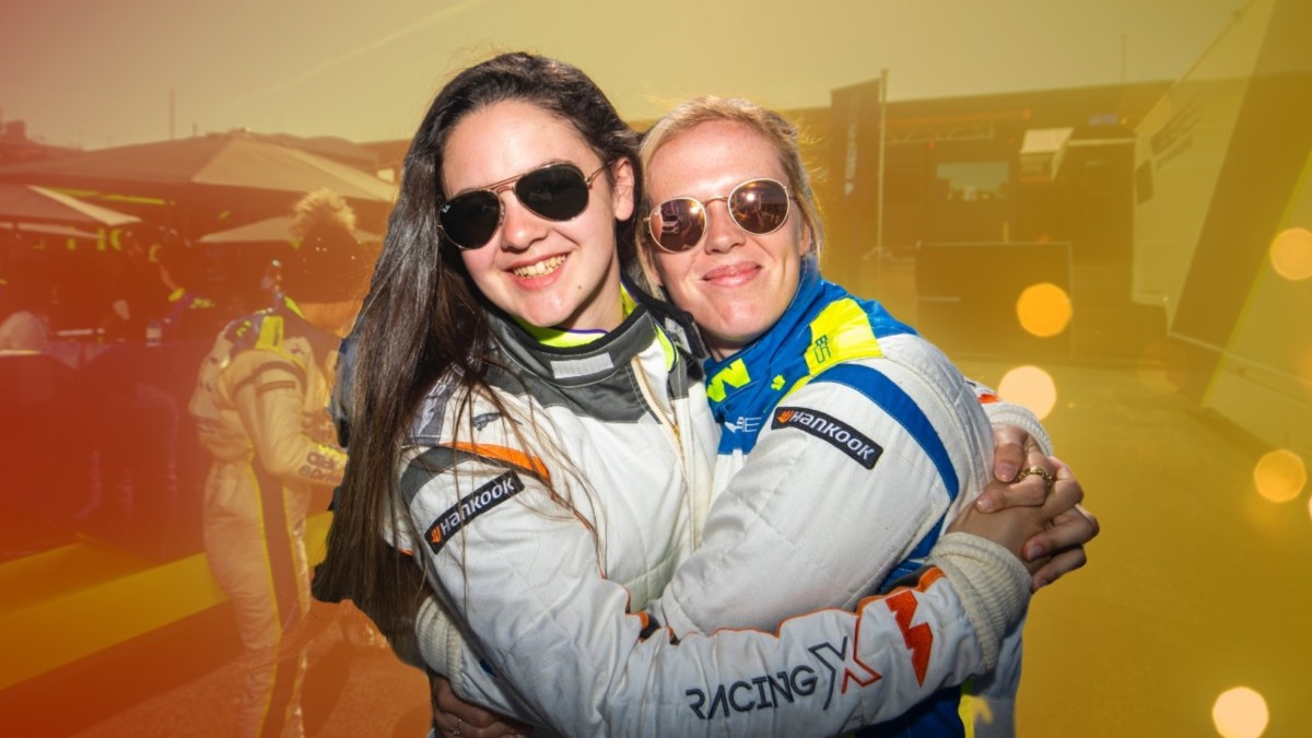 W Series stars Alice Powell & Abbi Pulling talk 2022, future (podcast ...