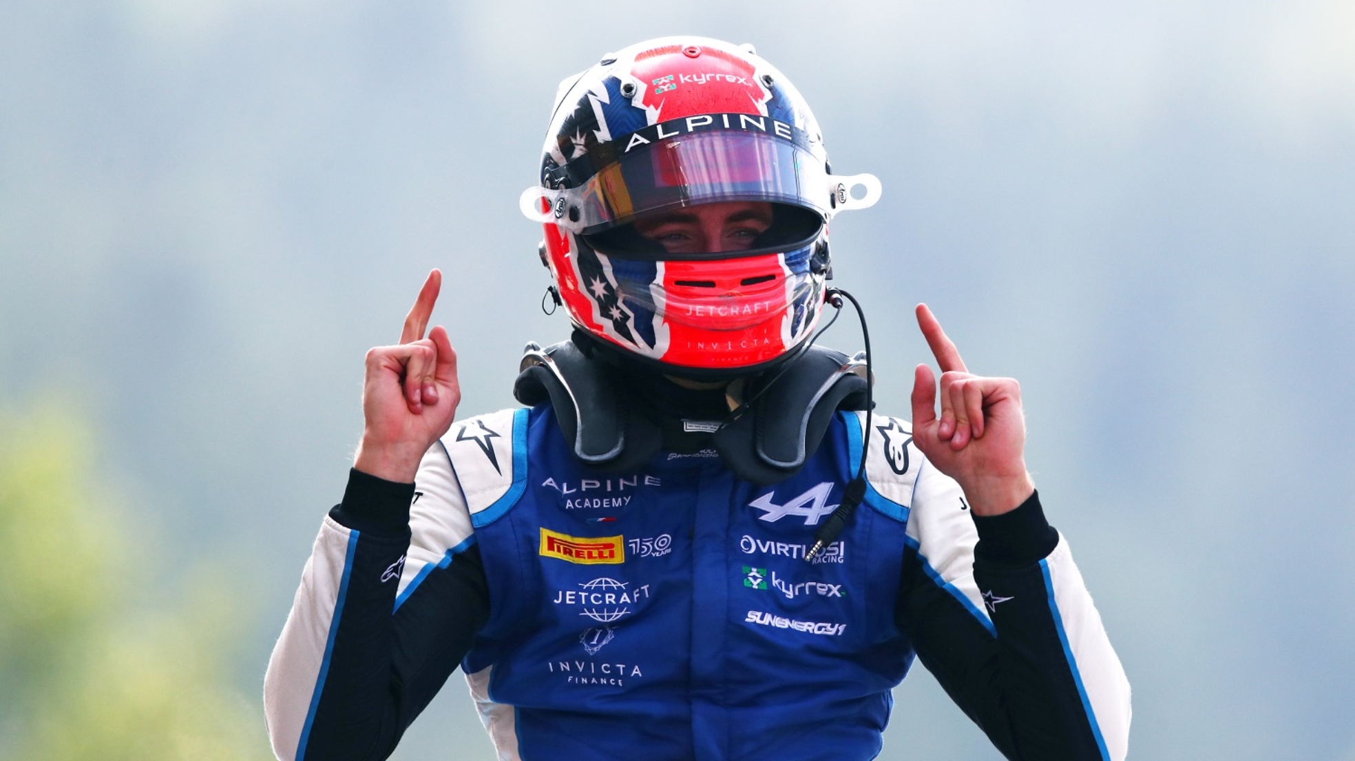 Jack Doohan explains his F2 podium antics: ‘On the shoey, I don’t drink ...