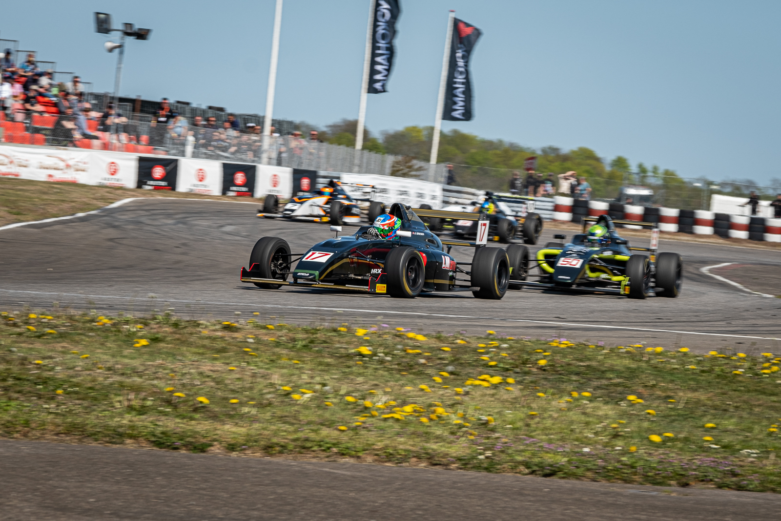 Danish F4 leader Julius Dinesen on managing high expectations: ‘I had ...