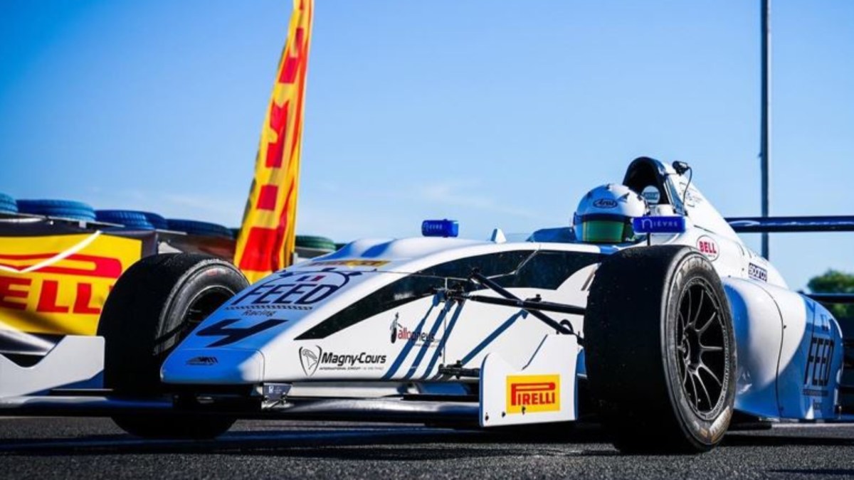 Jacques Villeneuve’s protégé Kevin Foster: ‘I never thought of F1 as my ...