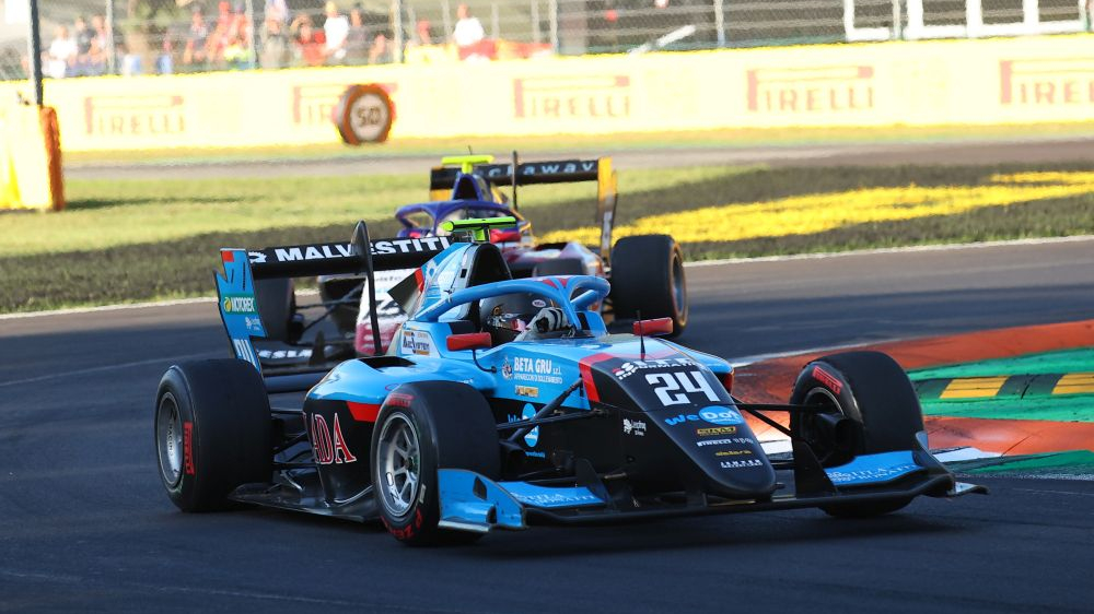 F3’s Italian drivers on racing at home: ‘It’s really special’ – Feeder ...