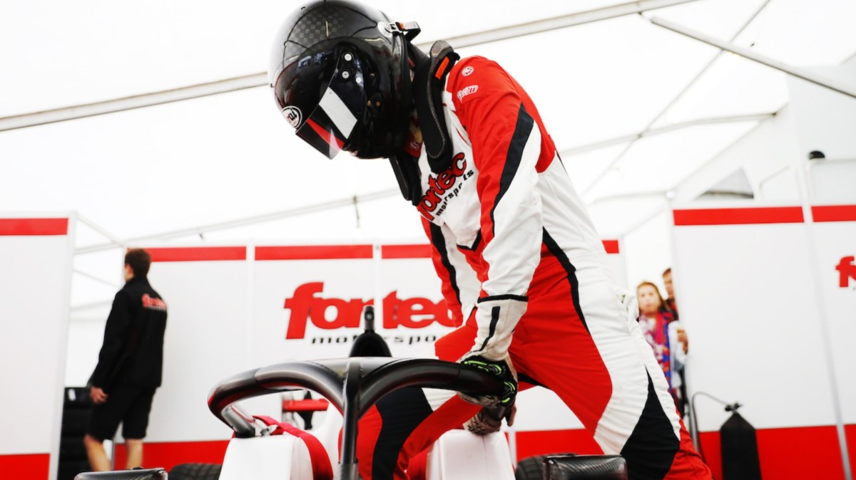 James Higgins eyes a full season with Fortec after F4 debut – Feeder Series