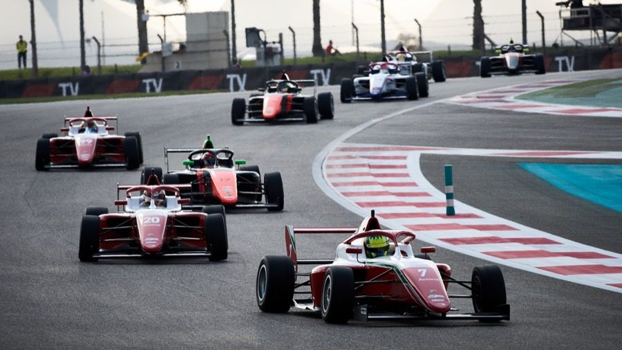 Everything you need to know about the F4 UAE Trophy Race – Feeder Series