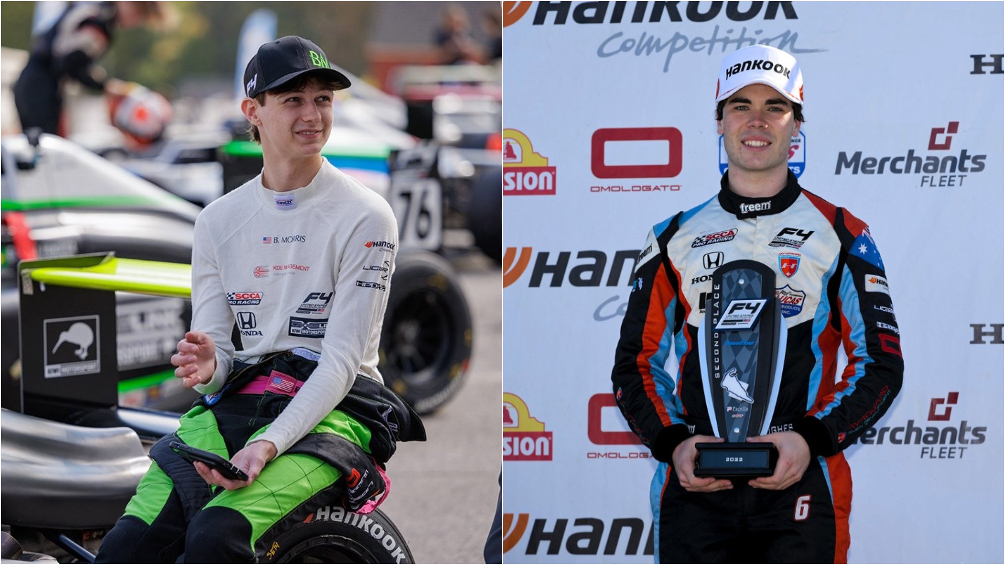 In conversation: Lochie Hughes and Bryson Morris on their 2022 F4 US ...