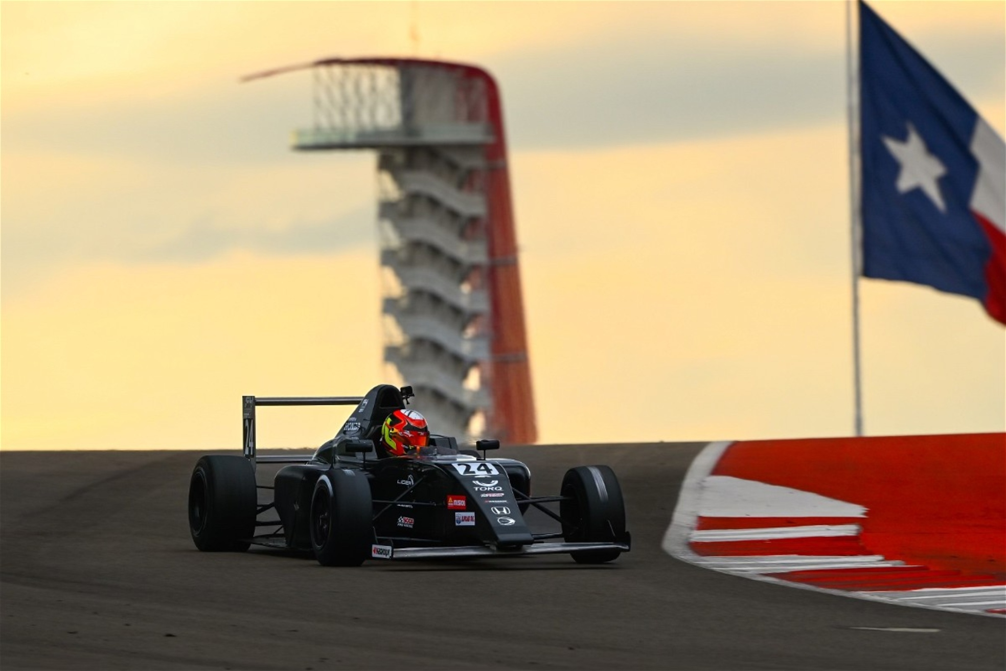 Comeback kid Jacob Loomis snatches shock F4 US pole: ‘I knew we were ...