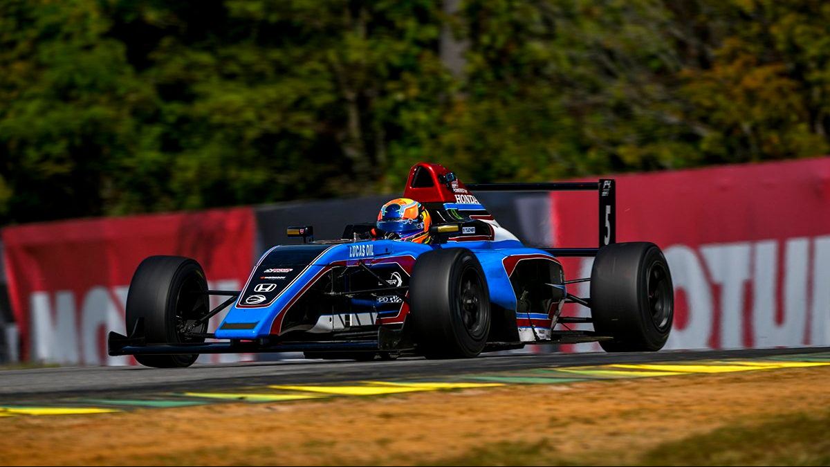 What this 14-year-old learned from racing against historic single ...