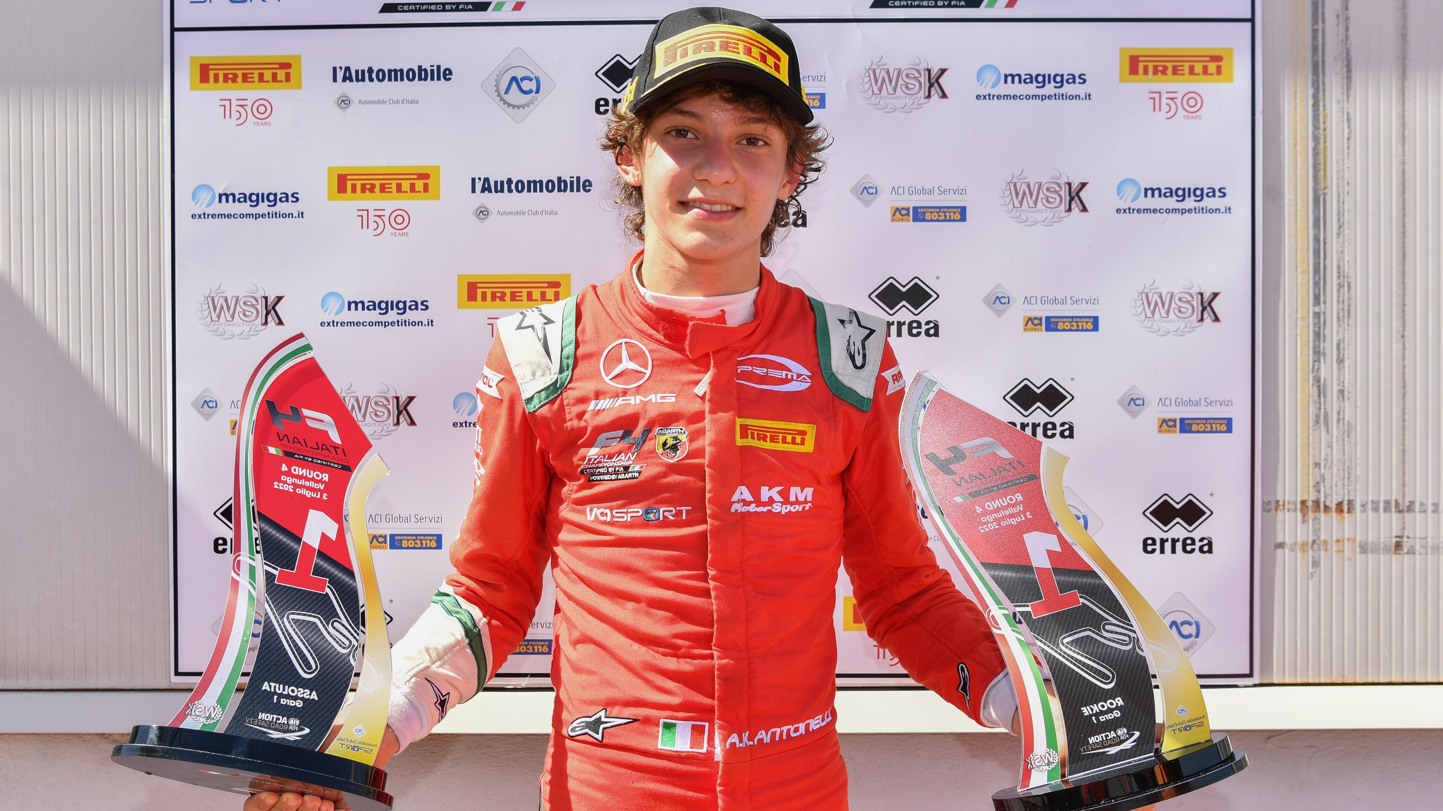 Why Mercedes Junior Antonelli went to FRECA instead of FIA F3 – Feeder ...