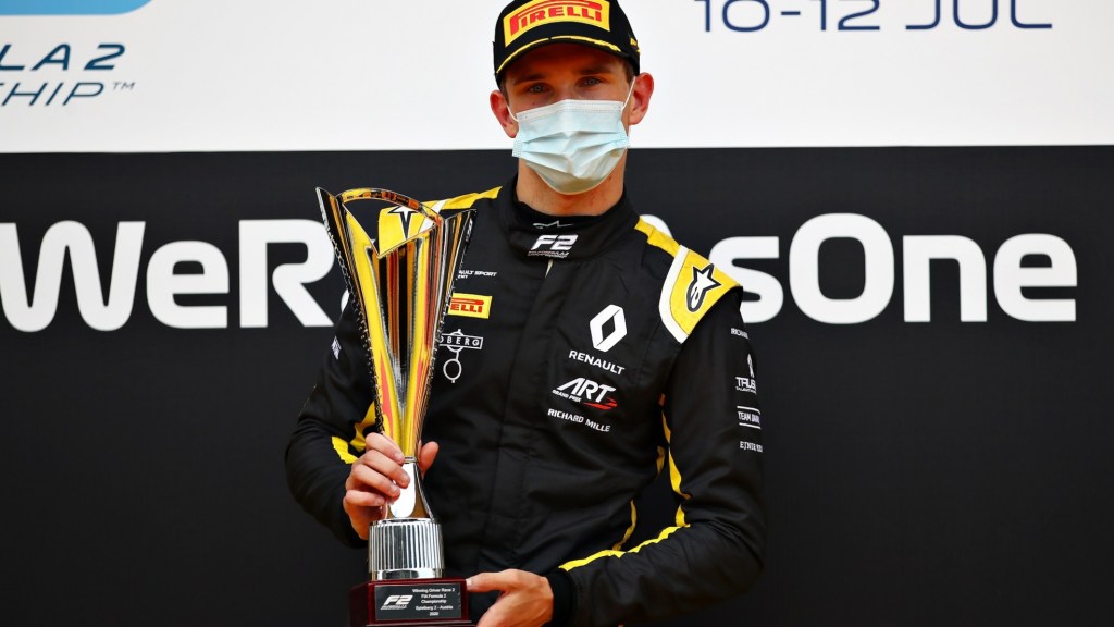 These are Formula 2’s youngest ever race winners – Feeder Series
