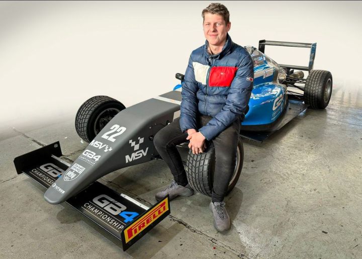 GB4’s first privateer entry relishing 2023 challenge against big teams ...