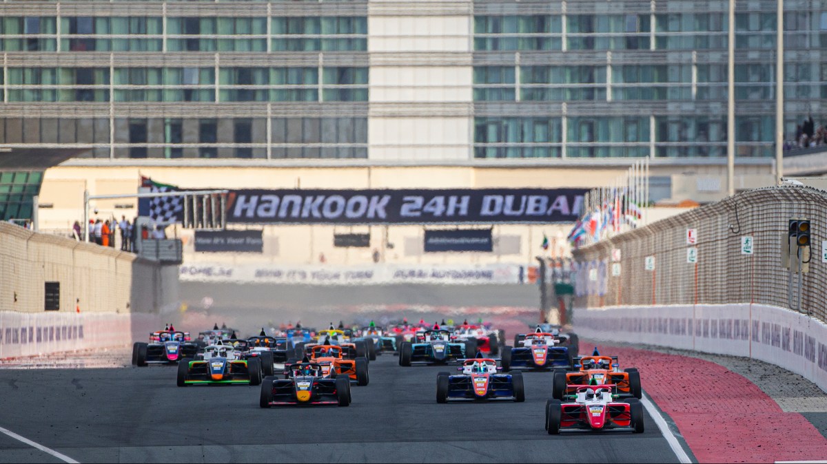 Jake Sanson: 2023’s F4 UAE ‘the most competitive single-seater grid I ...