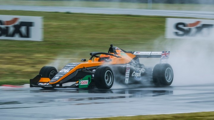 Indy Pro 2000 champion Foster relishing FROC: ‘Great for driver ...