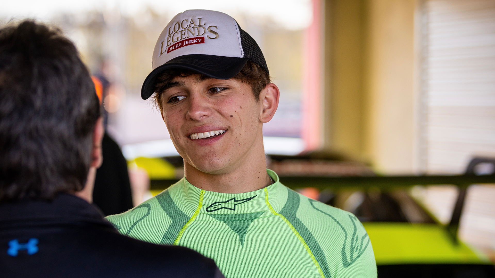FROC’s Ryder Quinn inspired by McLaughlin, Power: ‘My ultimate goal is ...