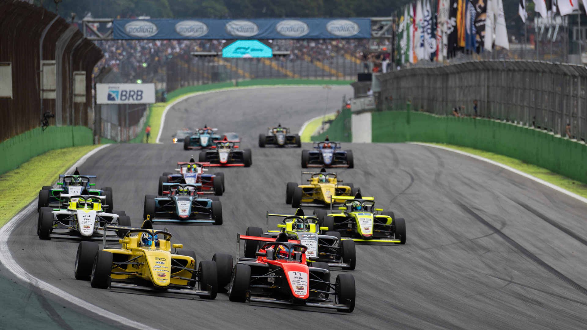 Brazilian F4 – Feeder Series