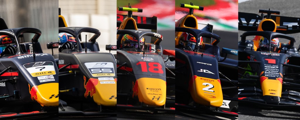 From F4 to F1: The feeder series ladder explained – Feeder Series