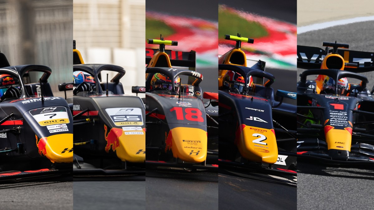 From F4 to F1: The feeder series ladder explained – Feeder Series