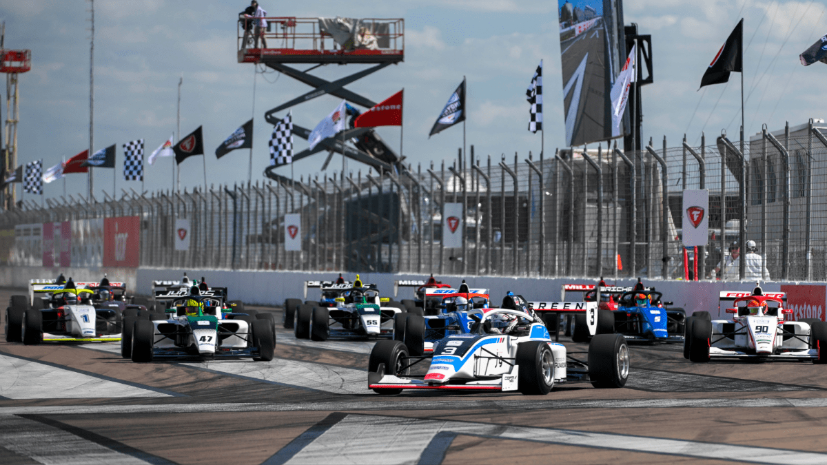 Your season guide to the 2023 USF Pro 2000 Championship – Feeder Series
