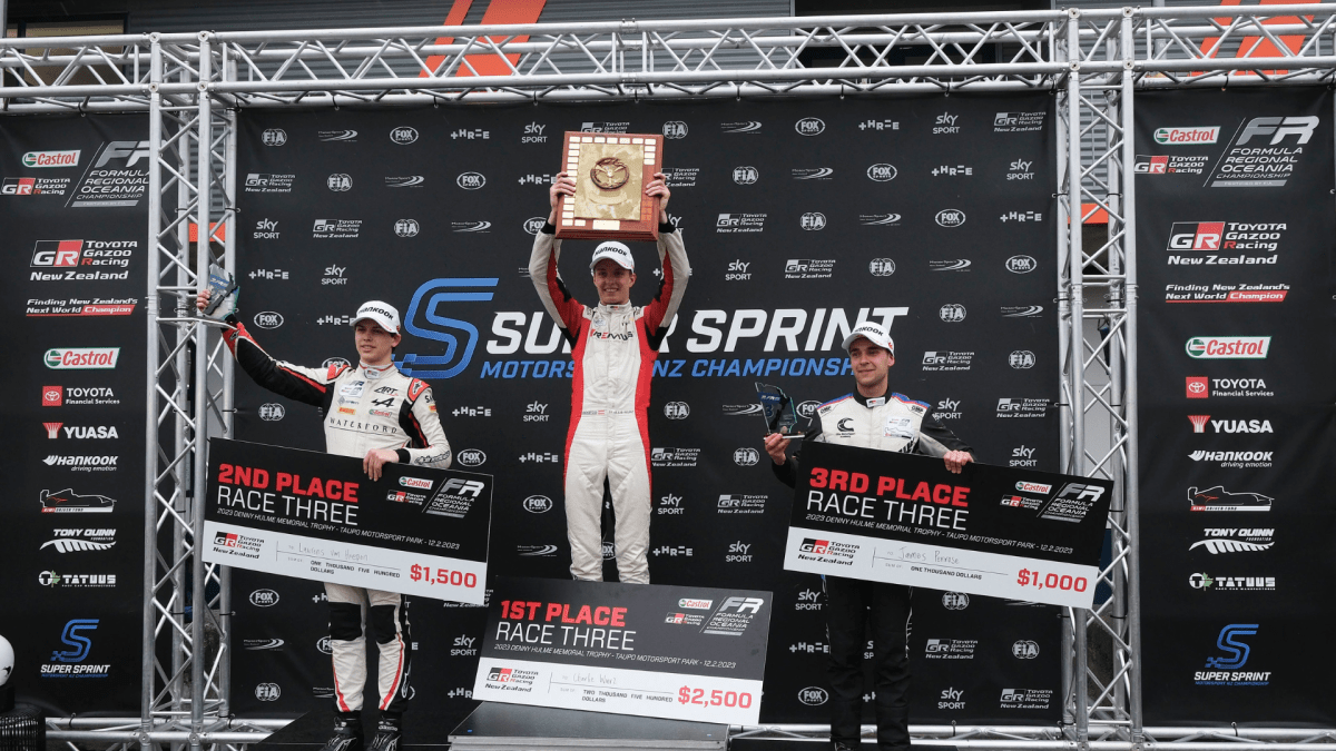 Wurz secures title, Chambers makes history: 3 takeaways from the FROC ...