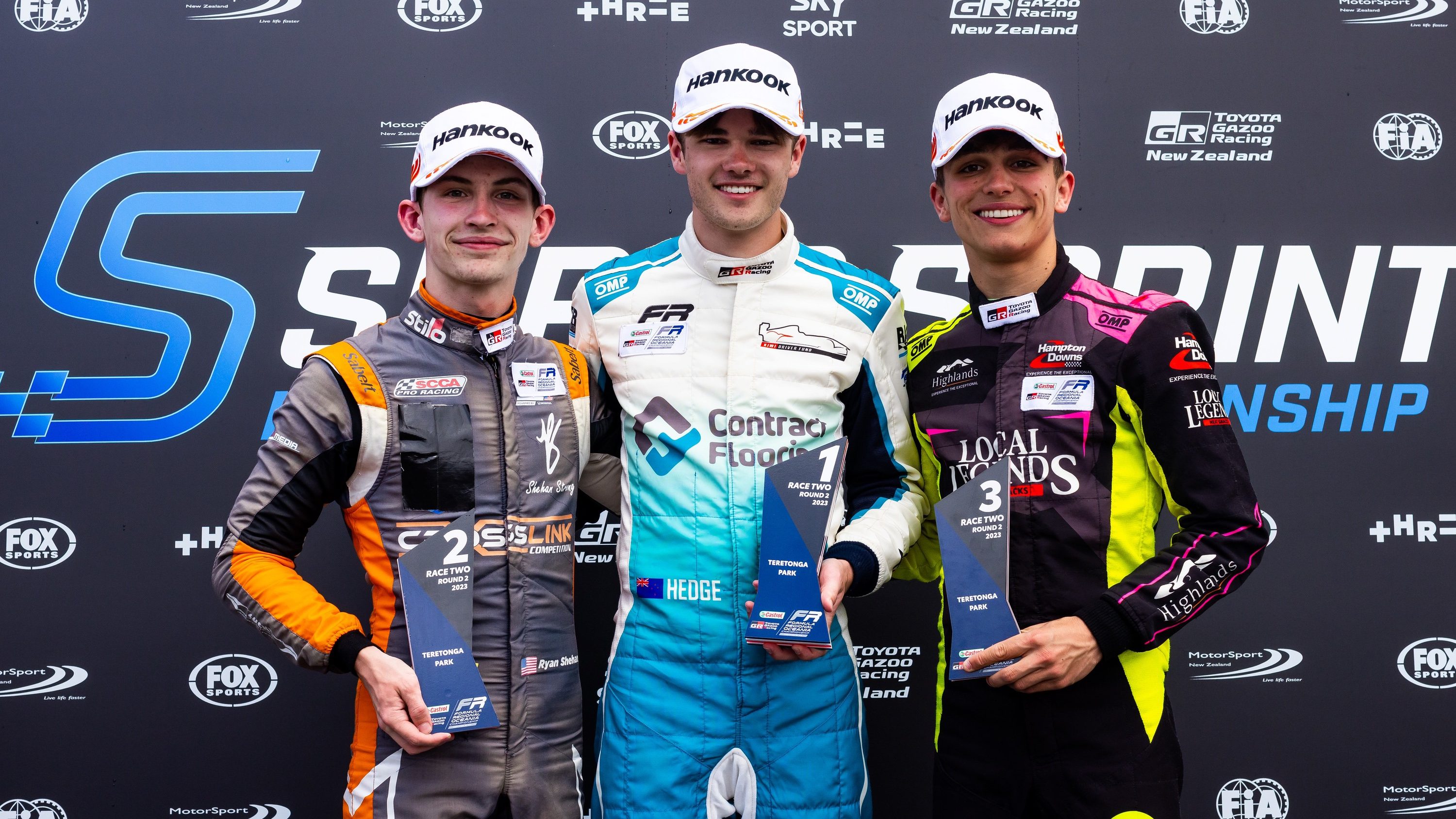 Callum Hedge on racing in FROC as a Kiwi: ‘It has to be on your CV ...