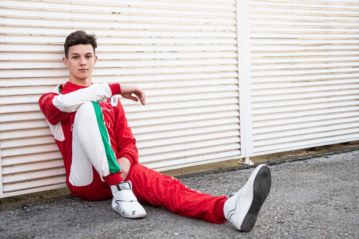 Bearman grabs pole despite damage: ‘Thanks to the team for making me ...