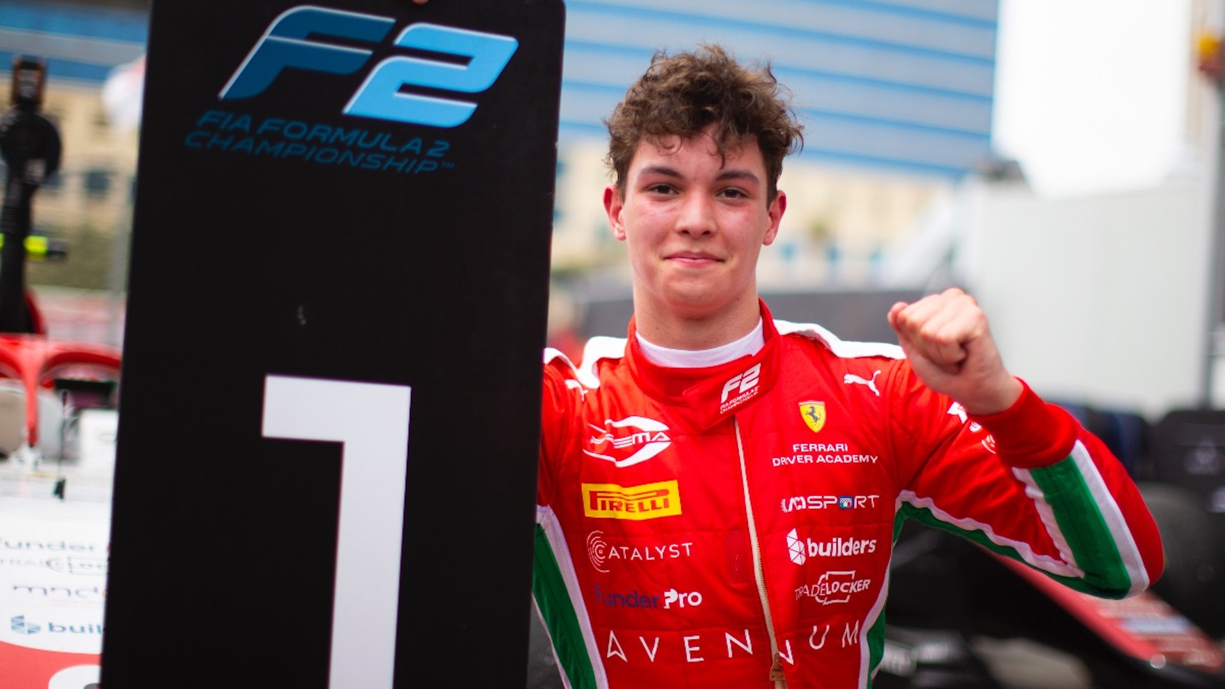 How Ferrari junior Bearman blitzed the field in Baku to break F2 ...