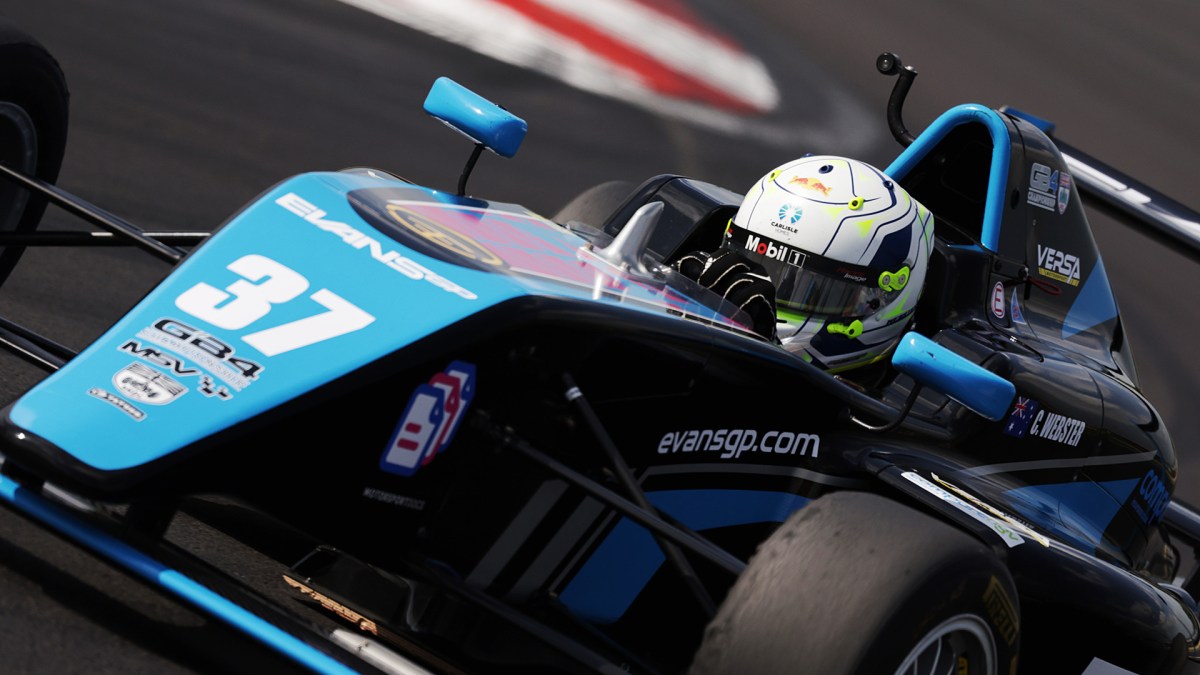 Evans GP ‘moving in the right direction’ after Webster’s GB4 podium run – Feeder Series