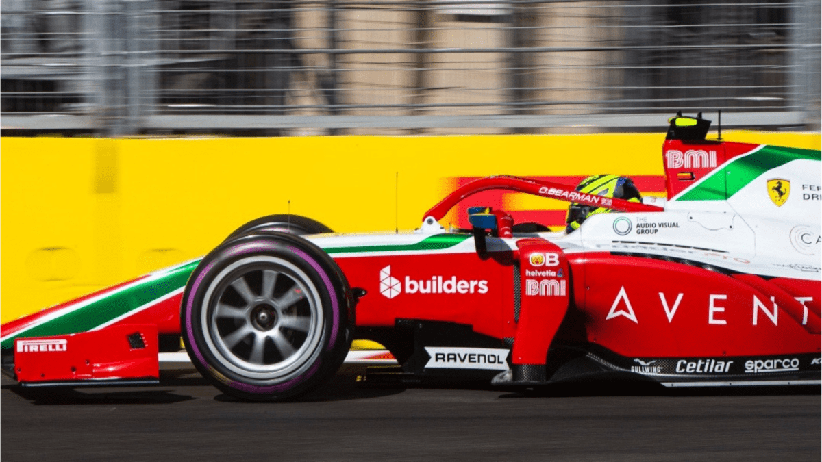 Bearman feels no pressure as ‘the highest British driver outside of F1 ...