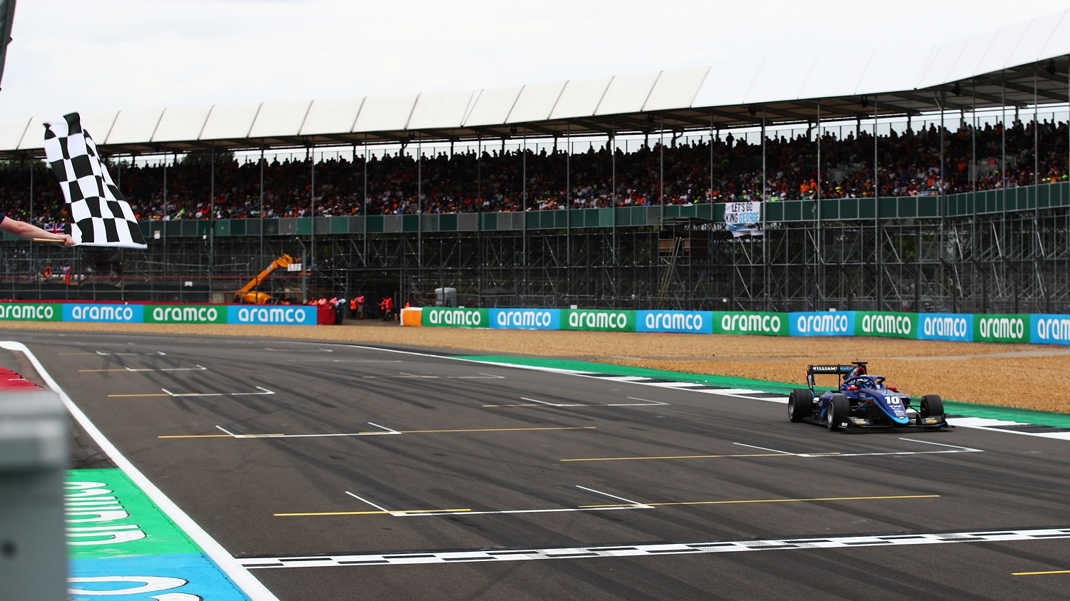 Colapinto: Communication with MP key to Silverstone F3 win in ...