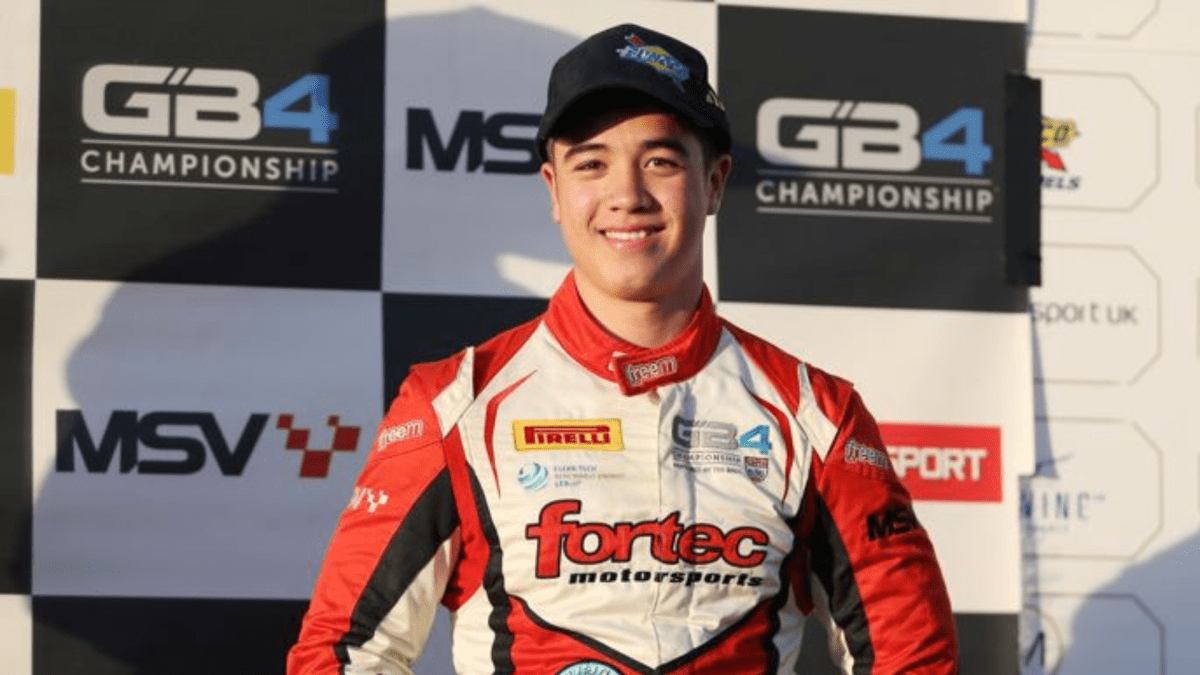 Reigning GB4 champion Nikolas Taylor is ‘all options open’ for 2024 ...