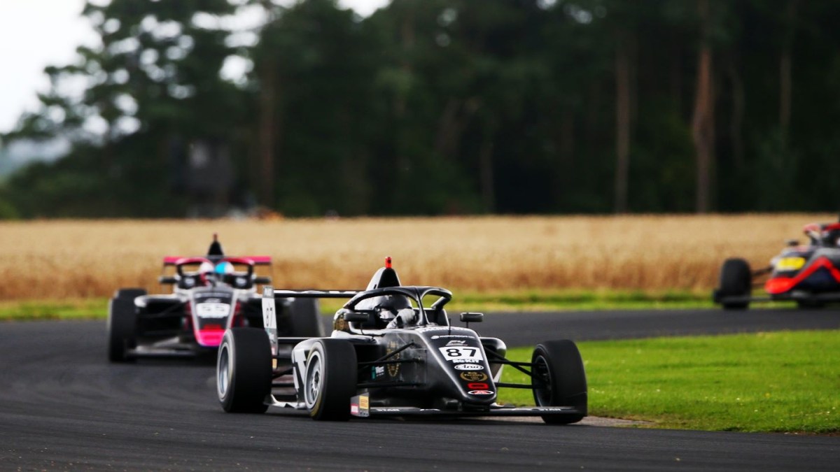 Deagen Fairclough ‘happy to be fighting for top three’ in debut British ...