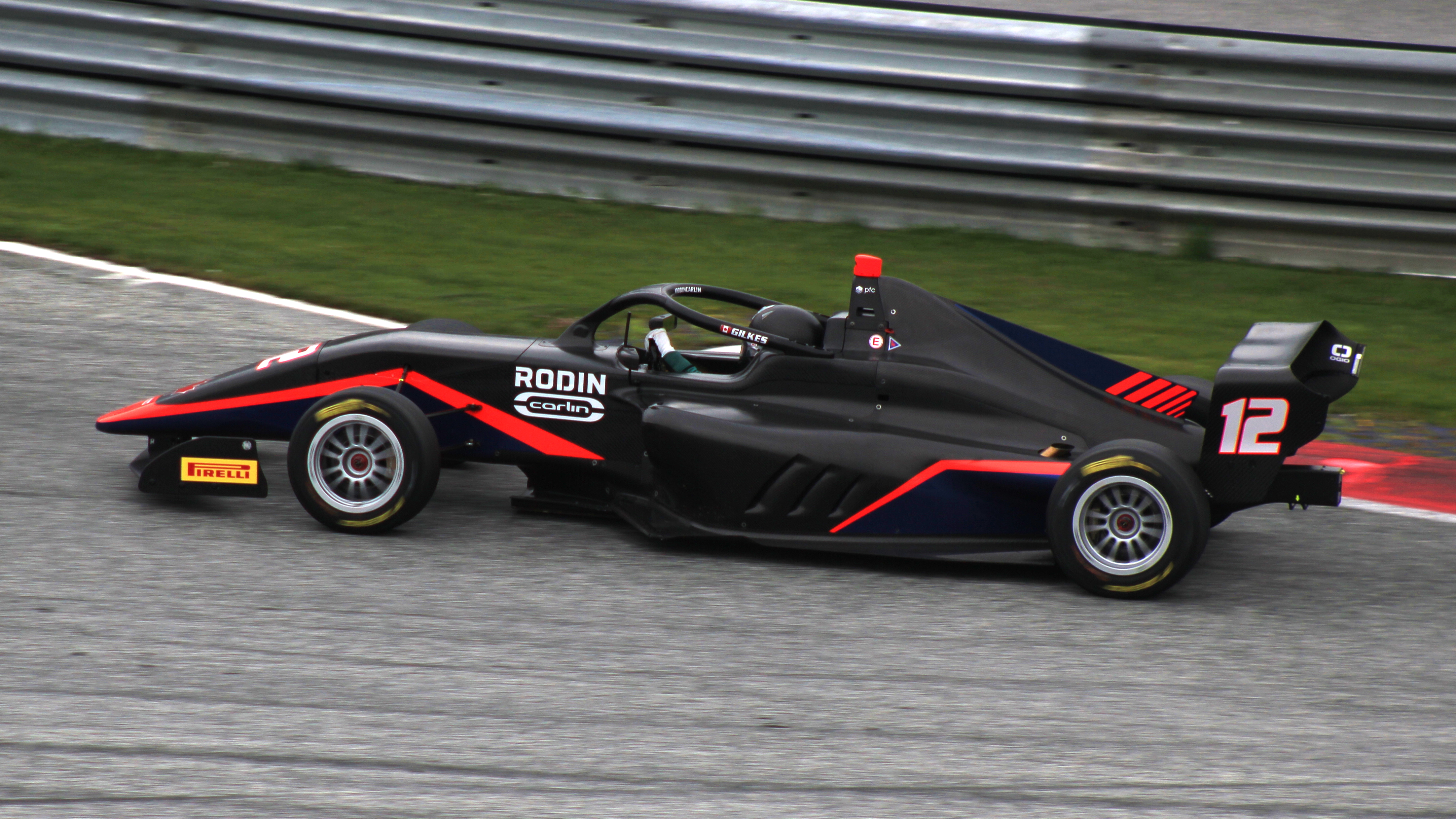 Rodin Carlin’s Gilkes on F1 Academy: ‘A really good series with really ...